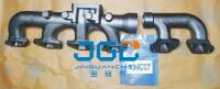 China ISUZU 6HK1 Exhaust Manifold 8-98287482-0 for Excavator Engine Parts 15kg for sale