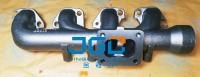 China ISUZU 6HK1 Exhaust Manifold 8-98287482-0 for Excavator Engine Parts 15kg for sale