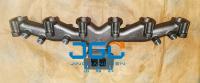 China 6D102 Excavator Exhaust Manifold Diesel Engine Part 6735-11-5120 Heavy Duty for sale