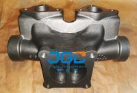 China 6D125 Engine Center Exhaust Manifold 6150-11-5120 6150-11-5140 New Diesel Engine Part for sale