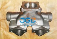 China 6D125 Engine Center Exhaust Manifold 6150-11-5120 6150-11-5140 New Diesel Engine Part for sale