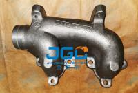 China Excavator Exhaust Manifold 6151-11-5110 PC400-7 6D125 Steel Replacement Part for sale