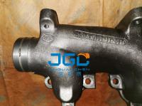 China Excavator Exhaust Manifold 6151-11-5110 PC400-7 6D125 Steel Replacement Part for sale