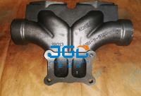 China Stainless Steel Excavator Exhaust Manifold 6151-11-5120 for PC200-6 Diesel Engine for sale