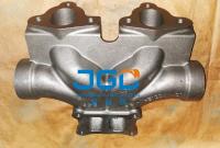 China Stainless Steel Excavator Exhaust Manifold 6151-11-5120 for PC200-6 Diesel Engine for sale