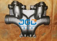 China Stainless Steel Excavator Exhaust Manifold 6151-11-5120 for PC200-6 Diesel Engine for sale