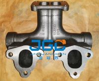 China Excavator Engine Exhaust Manifold 6151-11-5110 6151-11-5140 6151-11-5130 for PC400-6 for sale