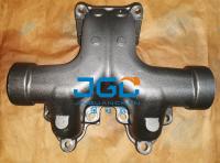 China Excavator Engine Exhaust Manifold 6151-11-5110 6151-11-5140 6151-11-5130 for PC400-6 for sale