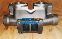 China Excavator Engine Exhaust Manifold 6151-11-5160 for sale