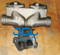 China 6D125 Diesel Exhaust Manifold 6151-12-5120 New for Bulldozer Engine Parts for sale
