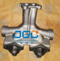 China 6D125 Diesel Exhaust Manifold 6151-12-5120 New for Bulldozer Engine Parts for sale