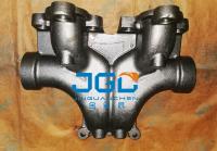 China Komatsu 6D125 Exhaust Manifold 5251-11-5120 Excavator Engine Parts for sale