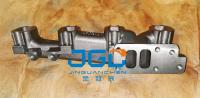 China S4D102 Exhaust Manifold 6732-11-5221 8.2kg for Komatsu WA120-3L Engine for sale