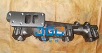 China S4D102 Exhaust Manifold 6732-11-5221 8.2kg for Komatsu WA120-3L Engine for sale