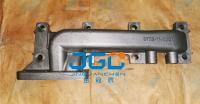 China S4D102 Exhaust Manifold 6732-11-5221 8.2kg for Komatsu WA120-3L Engine for sale