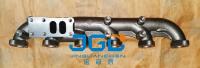 China Komatsu PC200-8 Exhaust Manifold 6754-11-5120 for SAA6D107E S6D107 6D107 WA380-6 Engine for sale