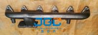 China Komatsu PC200-8 Exhaust Manifold 6754-11-5120 for SAA6D107E S6D107 6D107 WA380-6 Engine for sale