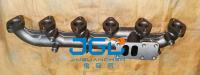 China Komatsu PC200-8 Exhaust Manifold 6754-11-5120 for SAA6D107E S6D107 6D107 WA380-6 Engine for sale