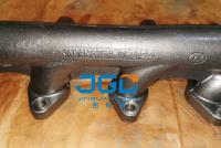 China Komatsu PC200-8 Exhaust Manifold 6754-11-5120 for SAA6D107E S6D107 6D107 WA380-6 Engine for sale