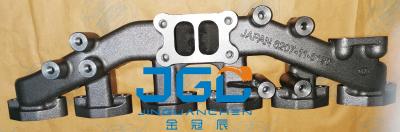 China PC200-6 6D95 Diesel Engine Short Exhaust Manifold 6207-11-5190 New Replacement for sale