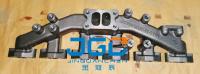 China PC200-6 6D95 Diesel Engine Short Exhaust Manifold 6207-11-5190 New Replacement for sale