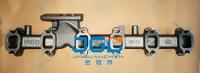 China WA320-5 Construction Machinery Exhaust Manifold 6735-11-5220 5.5kg OEM Standard for sale