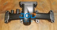 China Komatsu 4D102 Exhaust Manifold 6732-11-5230 Diesel Engine Part Iron Standard Size for sale