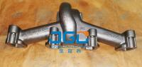 China Komatsu 4D102 Exhaust Manifold 6732-11-5230 Diesel Engine Part Iron Standard Size for sale