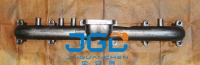China 6CT8.3 6CT 6D114 Diesel Engine Exhaust Manifold 3931441 3917668 3929778 for Construction Machinery for sale