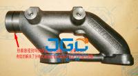 China Diesel Engine Exhaust Manifold 6745-11-5210 for PC350-8 5.5kg Standard Size for sale