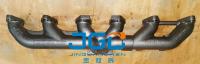 China Diesel Engine Exhaust Manifold 6745-11-5210 for PC350-8 5.5kg Standard Size for sale