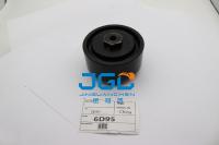 China 6D95 Engine Belt Tensioner Bearing Pulley for Komatsu PC200-6 Excavator 80-120mm for sale