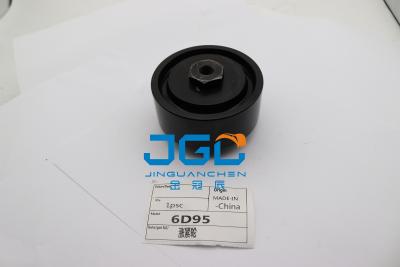 China 6D95 Engine Belt Tensioner Bearing Pulley for Komatsu PC200-6 Excavator 80-120mm for sale