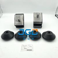 China Engine Mounting Cushion DH55-7 For DH Excavator Engine Cushion Rubber for sale
