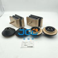 China High Quality  Engine Mounting Cushion DH55-7 For DH Excavator Engine Cushion Rubber for sale