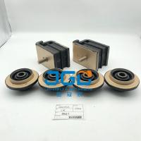 China High Quality  Engine Mounting Cushion DH55-7 For DH Excavator Engine Cushion Rubber for sale