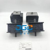 China Doosan Daewoo DH130-7 Engine Mount Excavator Parts Rubber Shockproof 1.5kg for sale