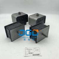 China Doosan Daewoo DH130-7 Engine Mount Excavator Parts Rubber Shockproof 1.5kg for sale