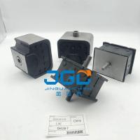 China Doosan Daewoo DH130-7 Engine Mount Excavator Parts Rubber Shockproof 1.5kg for sale
