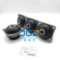 China Engine Mounting Cushion for DH220-5 DH225 DH280 Excavator Rubber Engine Cushion for sale