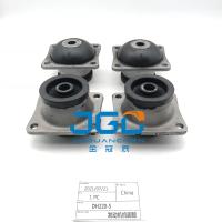 China Engine Mounting Cushion for DH220-5 DH225 DH280 Excavator Rubber Engine Cushion for sale