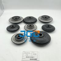 China Excavator Engine Cushion Rubber Mount for DH225-9 DH300-7 High Quality Replacement Part for sale
