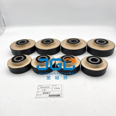 China Excavator Engine Cushion Mount Dh350-7 High Quality Rubber Metal Replacement Part for sale