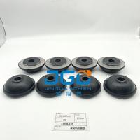 China Excavator Engine Parts E200B E320 Engine Mount Rubber For Engine Front And Rear for sale