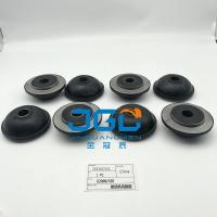 China Excavator Engine Parts E200B E320 Engine Mount Rubber For Engine Front And Rear for sale