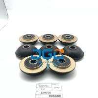 China Excavator Engine Parts E200B E320 Engine Mount Rubber For Engine Front And Rear for sale