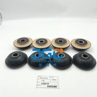 China Excavator Engine Parts E200B E320 Engine Mount Rubber For Engine Front And Rear for sale
