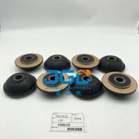 China Excavator Engine Parts E200B E320 Engine Mount Rubber For Engine Front And Rear for sale
