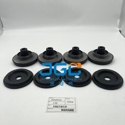 China Genuine Engine Cushion for E306/E307/B/C/D Excavator Parts Replacement for sale