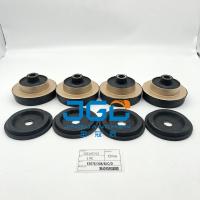 China Excavator Engine Cushion for 307E 308 BCD Cooling Radiator Parts 8pcs Set for sale